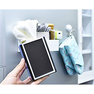 MagX Magnetic Tape with Adhesive 2"x10', Ultra Thick 60 mil, Magnetic Strip with Self Adhesive, Flexible Magnetic Roll Tape, Peel and Stick, Anisotropic Strong Magnets, Stationery, Office Supply