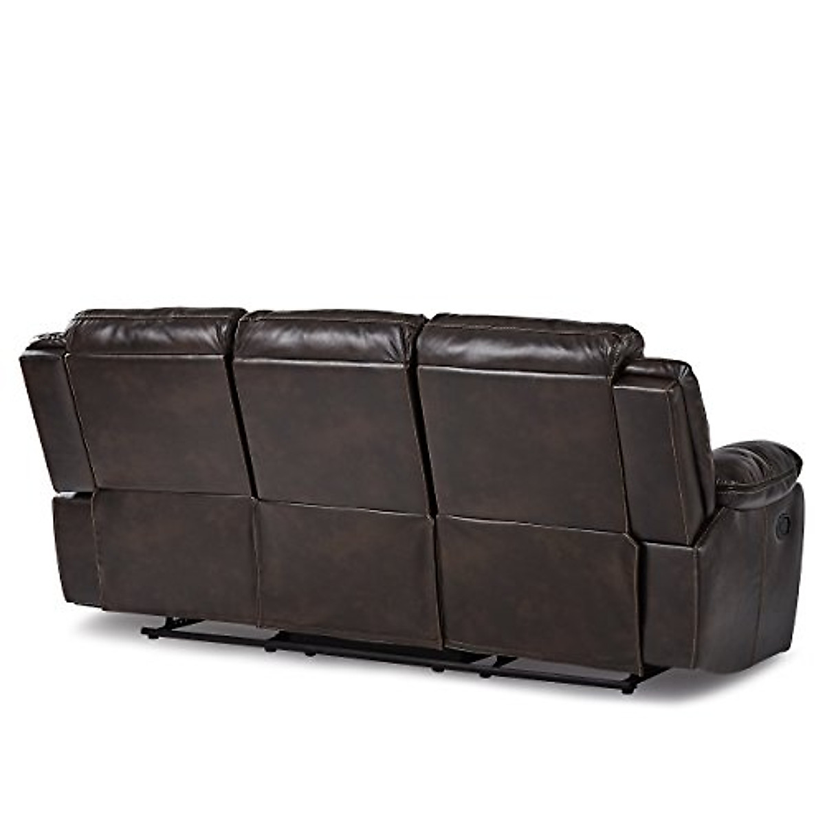 Homelegance Bastrop Double Reclining Sofa (Manual), Brown
