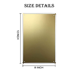 WZVZGZ Metal Tin Sign Retro Wall Decor,Valentine's Day Lovely Hearts,Home Gate Garden Bars Restaurants Cafes Office Store Pubs Club Sign Gift 8X12Inch Plaque Tin Sign,Wall Art Sign Wall Decor