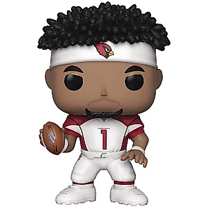 Pop NFL: Kyler Murray Arizona Pop # 133 Vinyl Figure (Bundled with EcoTek Pop Box Protector Case)