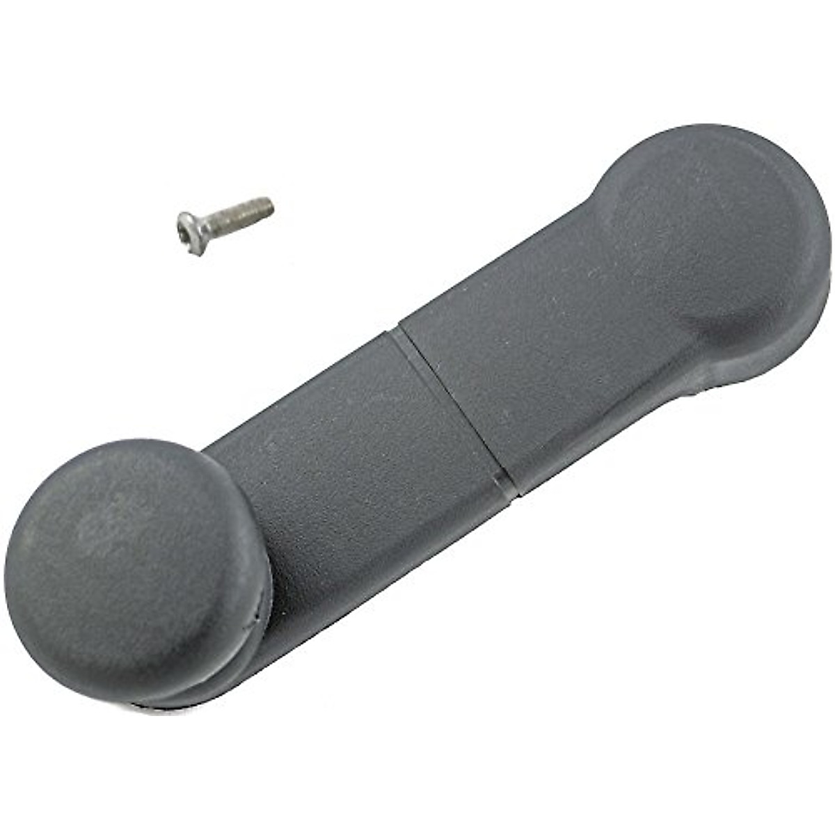 Dorman 767MX Window Crank Handle Compatible with Select Ford / Lincoln / Mazda Models, Black, 1 Count (Pack of 1)