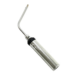 Cynamed New 3.2V Bright White Led Otoscope Set Includes 3 Sizes of reuseable Specula Plus Hard Case Plus 3 Replacement Bulbs Cynamed