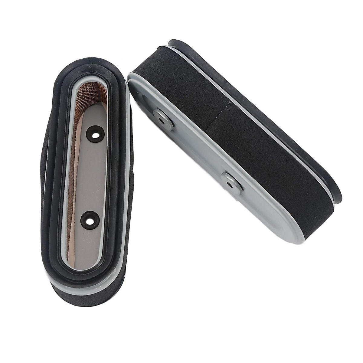 HIFROM 2PCS AIR Filter Replacement for Honda GXV160 HR216 HRU216 HRA216 HRU216D HUT216 HRU19 New 17211-ZE7-W03 7-08351