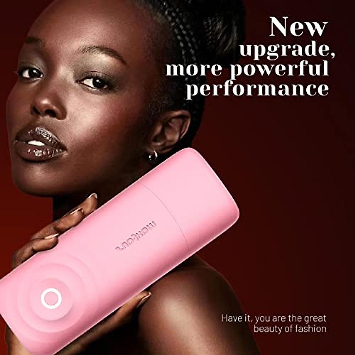 Waxfans Wax Roller Kit, Wax Roller,Wax Warmer*1,Wax Roller*4,Wax Strip*100, After Wax Treatment Spray*1,Clean Oil Bag*5