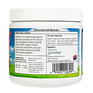 EverPup Ultimate Daily Dog Supplement with Glucosamine, Prebiotics, Probiotics, Apoptogens, Vitamins and Minerals for Healthy Joints, Immunity, Digestion, Skin Health