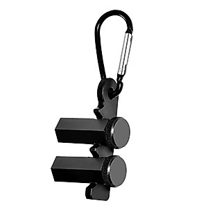 BREWIX Tall Stair Gauges Metal Stair Stringer Circular Layout Tool with Holder and Carabiner Clamp