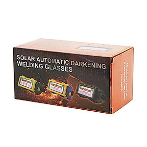 Holulo Auto Darkening Welding Goggles with Clear Inner Lenses Welding Helmet Solar Welder Eyes Glasses Flip Up Lens Eye Protection (Dark Green)