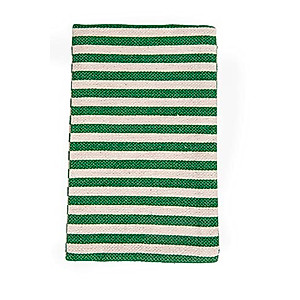 Creative Co-Op Striped Cotton (Set of 3 Pieces) Tea Towels, Multicolored