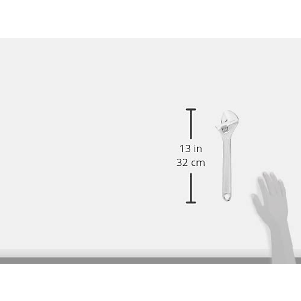 Amazon Brand - Denali Adjustable Wrench Set, 4-Piece (6-Inch, 8-Inch, 10-Inch, 12-Inch)