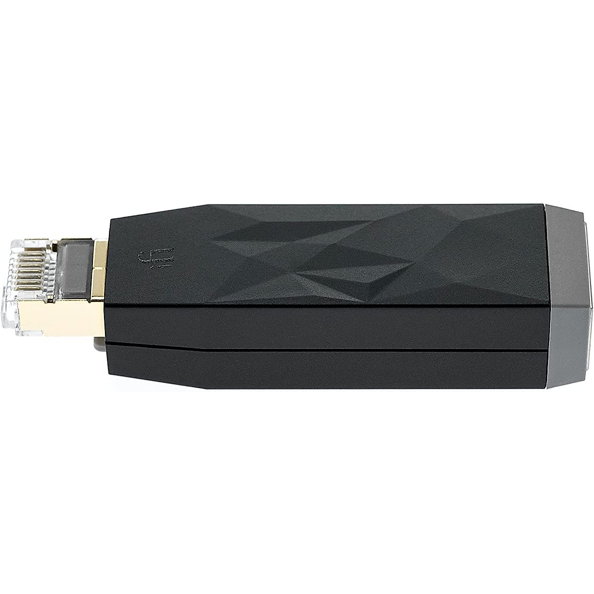iFi LAN iSilencer - LAN Signal Noise Filter - Remove Electrical Noise - Ethernet Isolator for Hi-Res Audio Systems (RJ45)