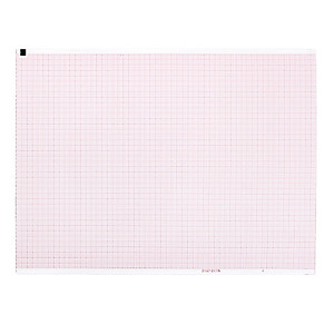 ECG EKG Paper Welch Allyn 94002-000 / Schiller 2157-017A Compatible with at-2 Thermal Recording Sheets 3 Packs per Case