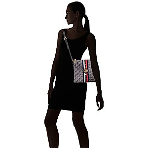 Tommy Hilfiger Jaden Plus Crossbody, Black/White