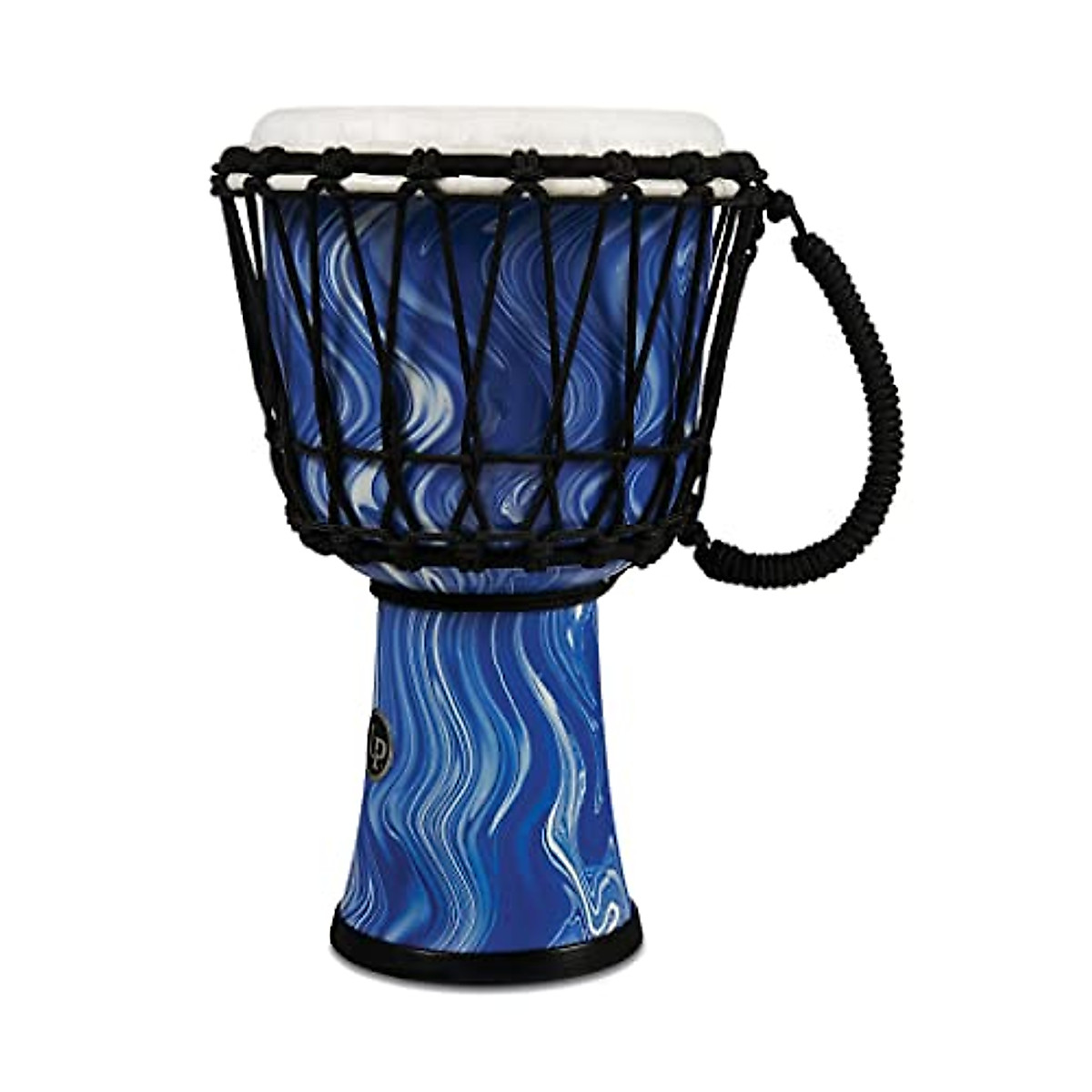 Latin Percussion World Collection Circle Djembe (LP1607BM) Blue