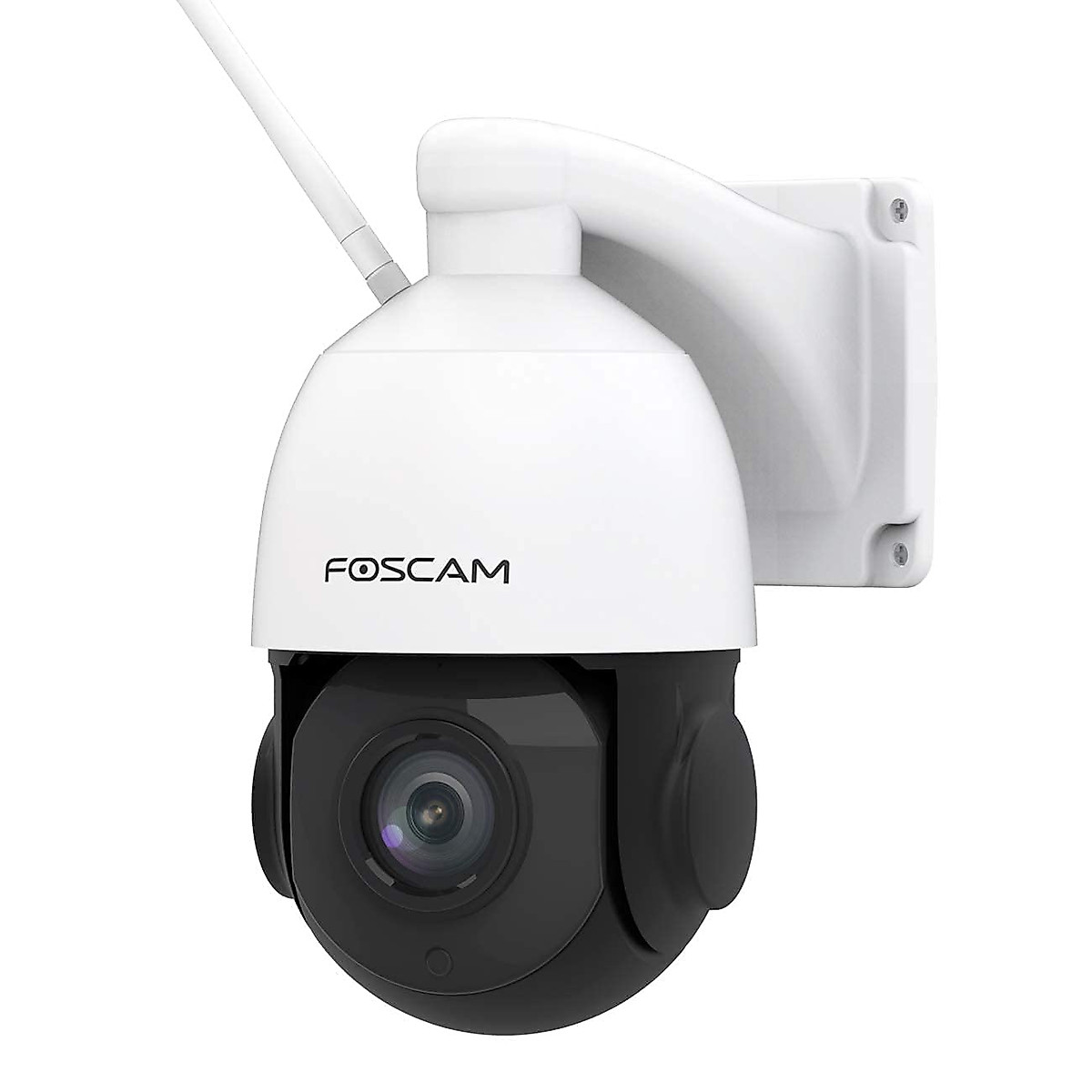 FOSCAM SD2X 18X Optical Zoom 1080P HD Outdoor PTZ WiFi Camera and FAB28S Stainless Steel Waterproof Junction Box Bundle,Totally Weatherproof