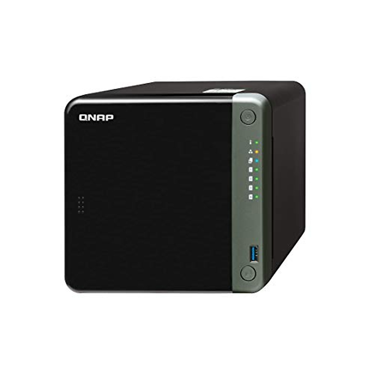 QNAP TS-453D-4G 4 Bay NAS for Professionals with Intel® Celeron® J4125 CPU and Two 2.5GbE Ports