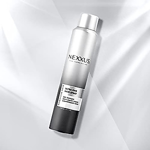 Nexxus Ultra Fine Hair Spray for lightweight hold Weightless Hold Dry Texture Finishing Hairspray 5 oz