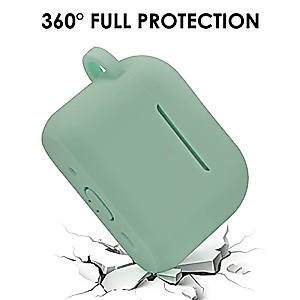 Filoto Airpods Pro 2nd Generation Case Cover 2022, Cute Silicone Protective Case with Bracelet Keychain Accessories for New Apple Airpods Pro 2 Women Girls (Cactus Green)