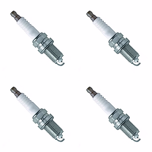 NGK For Mercedes-Benz C32 AMG 2002 2003 2004 Spark Plug | Box of 4 | IFR6D10 | 5344