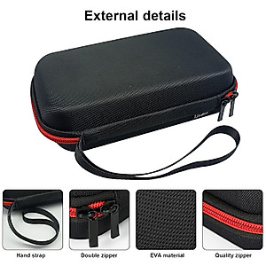 LinMei Travel Shaver Case Compatible with One Blade QP2724/90 QP2834/70 QP2630/72 Hybrid Electric Trimmer Hard Portable Storage Carrying Case for Shavers and Accessories