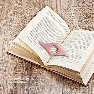 Thumb Book Brace Resin Bookmark Book Stand Gift Ornaments Glue Book Reading Drop Aid Expander Bookmark
