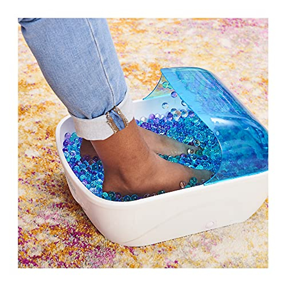 Orbeez Water Beads, Soothing Foot Spa with 2,000 Orbeez, The One and Only, Kids Spa Sensory Toys