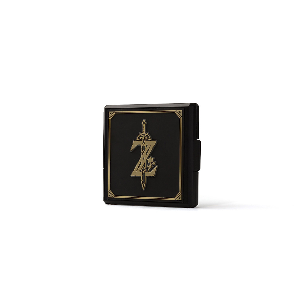 PowerA Premium Game Card Case - Zelda: Breath of The Wild "Z" Symbol - Nintendo Switch