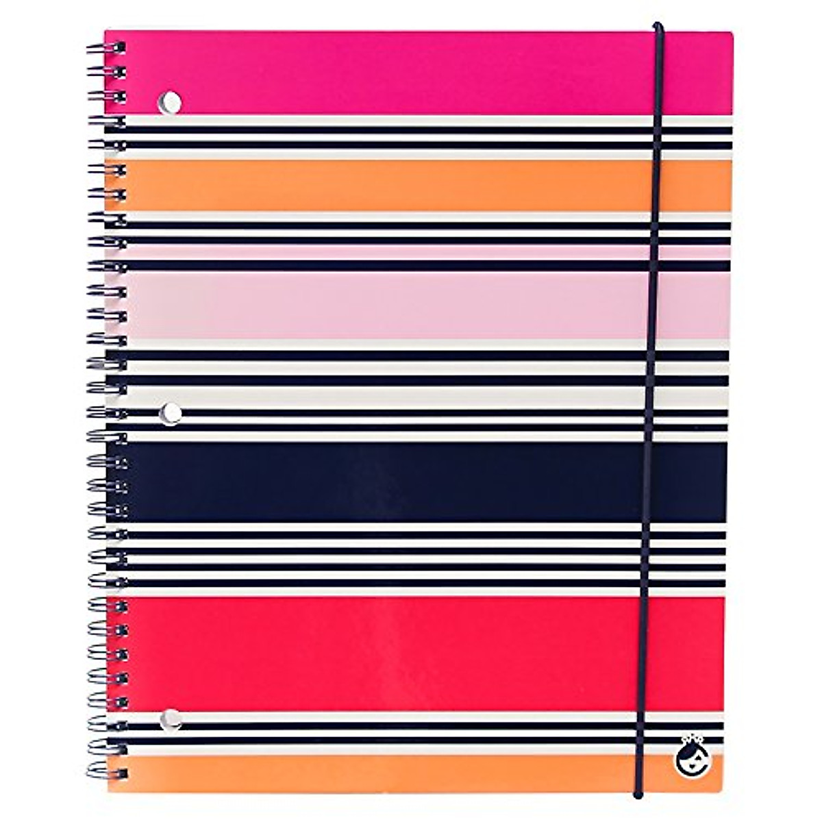Studio C In The Navy Single Subject Writing Notebook, 6 Pack (14638)