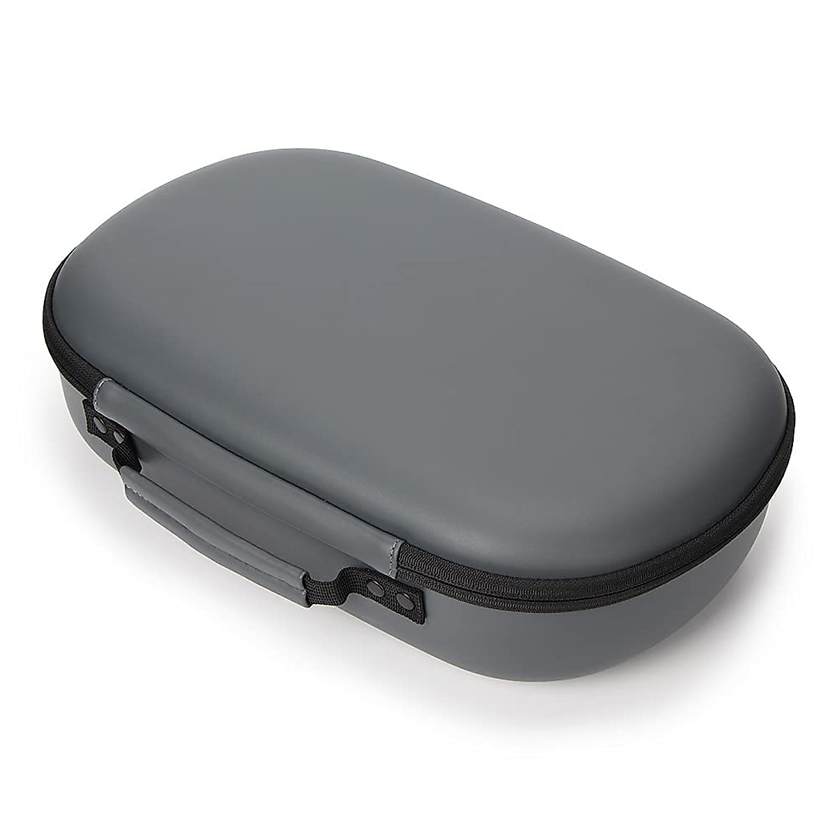 mcyiqihai Duyoku Carrying Case Compatible with Oculus Quest 2, VR Headset and Controller Accessories PU Leather Waterproof Travel Storage Case (Fits Official Elite Strap)