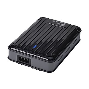 SIIG (AC-PW1112-S1) Ultra-Compact Universal Laptop Power Adapter -65W for Samsung Sony Dell HP Lenovo IBM Acer Gateway Acer Fujitsu Toshiba Liteon Delta Compaq , Black