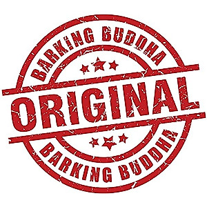 Barking Buddha 6 Inch Jumbo Bully Sticks for Dogs - Premium Fully Digestible, Odor Free 100% All Natural Tasty Beef Pizzle Chew Treats (Pack of 5)