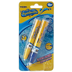 Aquadoodle Thick & Thin Pen Set Replacement Or Additional Pen Compatible with All Mats Mess Free Drawing Fun for Children Aged 18 Months+