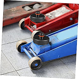 VICASKY 2pcs Rubber Mat Frame Holder Stand Tool Stand Jack Stand Rubber Pad Car Accesories Frame Rail Protector Car Repair Accessories Jack Accessories Auto Jack Pad Protection Stabilizer