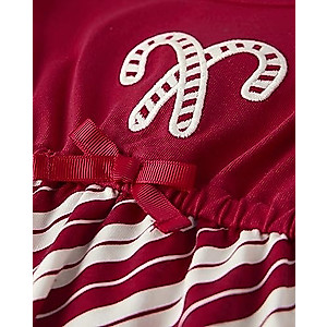 Gymboree,and Toddler Christmas Holiday Dresses,Royal Candy Cane,7