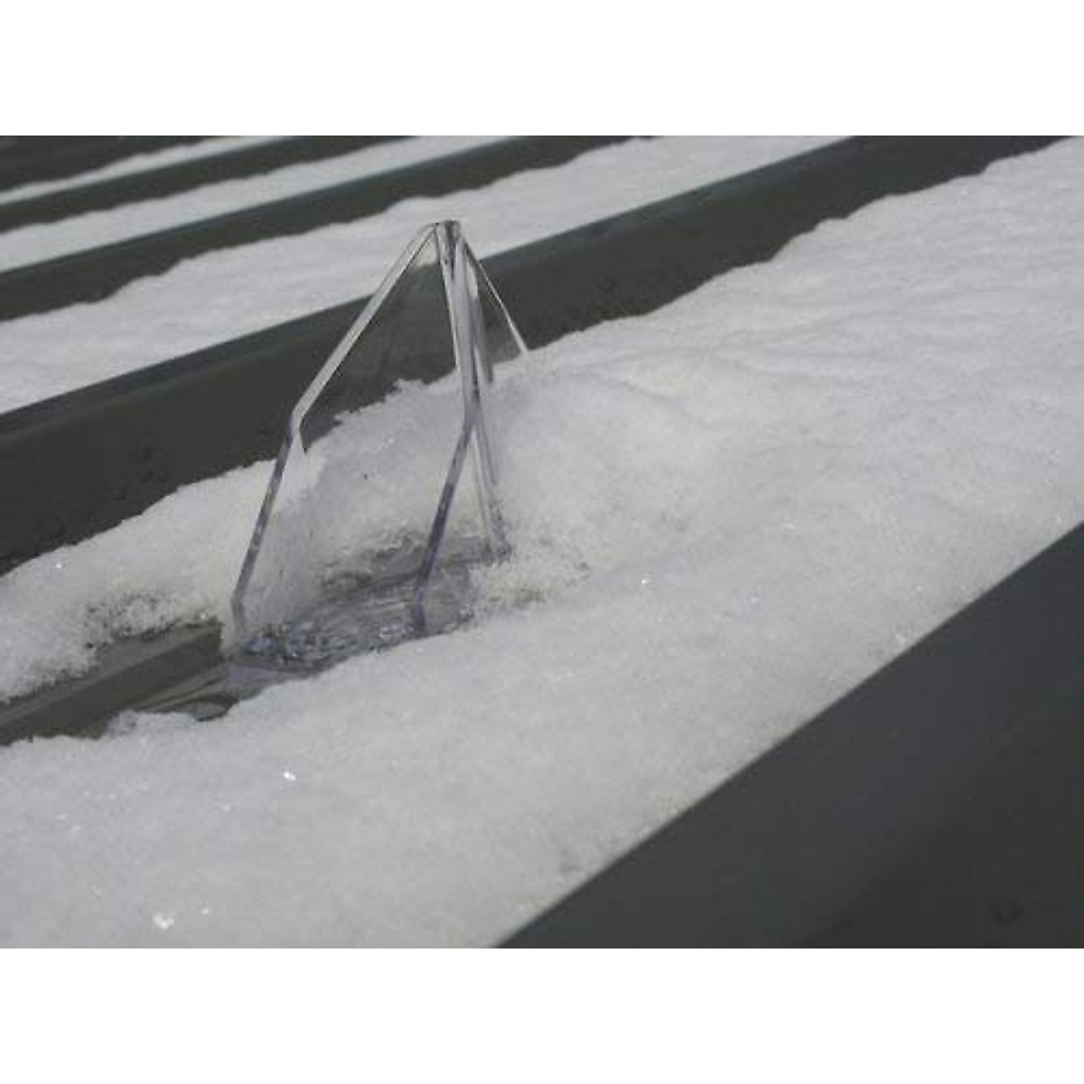 SnowBreaker Snow Guards 25 Pieces for Metal Roofs (Peel and Stick)