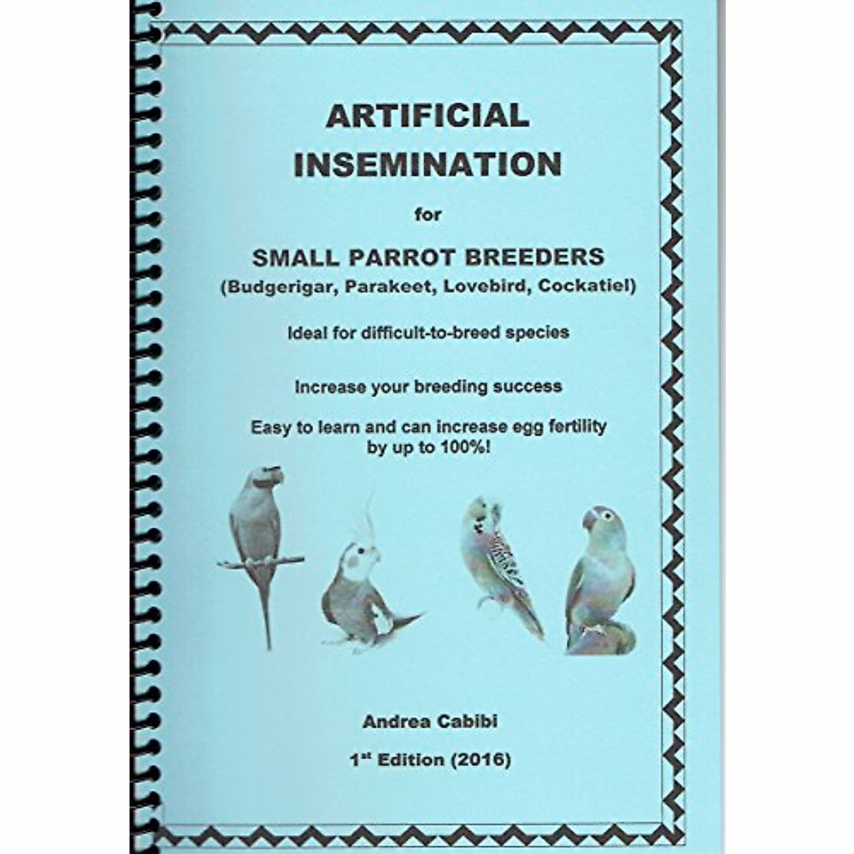 Taxonyx Science Inc Artificial Insemination Kit for Bird Breeders (Small Parrot)