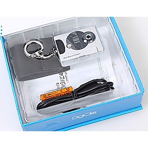 DigiCliq Digital Camera Mini Keychain DC2107. Great for a Fun Gift
