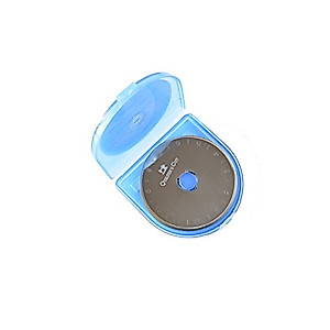 Quilter’s Cut 45mm Rotary Blades, 10 Pack, Fits Olfa, Fiskar, Martelli, & Truecut