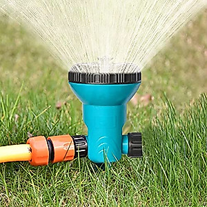 WSSBK Insert The Ground Multifunction Sprinkler Garden Lawn Grass Watering System Water Hose Spray