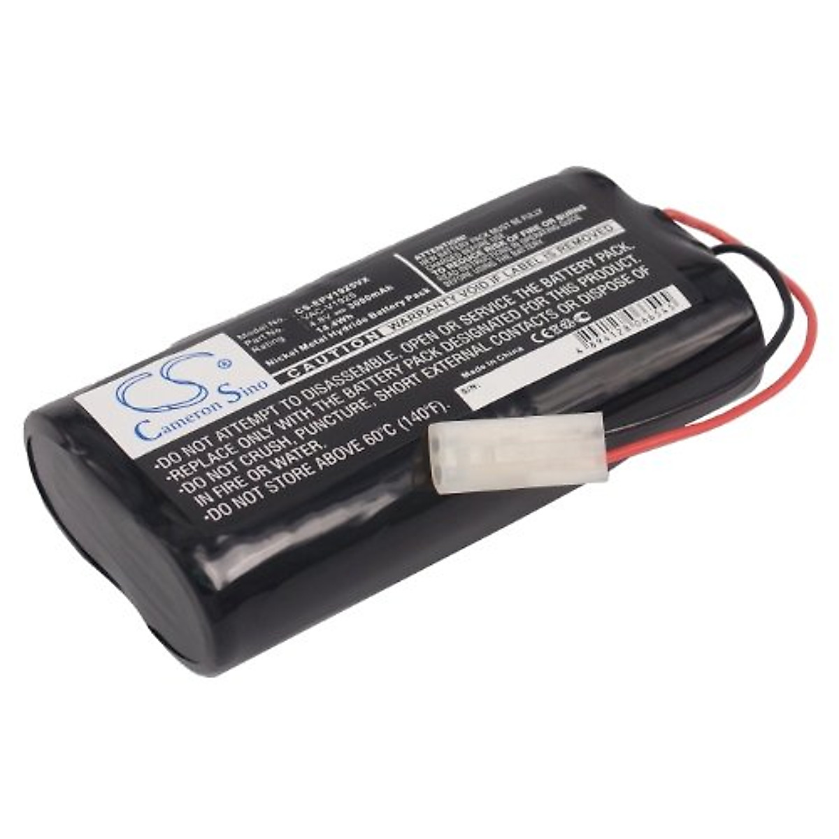 Battery Replacement for Shark VAC-V1925 V1925,XBV1925