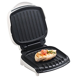 George Foreman GR10AWHT Champ Grill