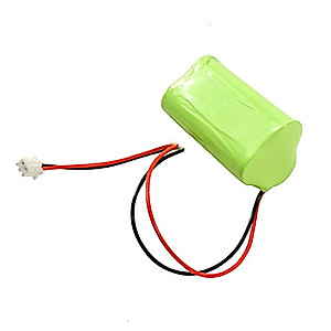 HQRP Emergency Exit Light Battery Compatible with Unitech AA900MAH 3.6V 6200RP 6200-RP Exitronix 10010037 Lowes 253799 TOPA BBAT0063AMax Power B2-0031 B20031 Max Power B2-0030 B20030 MH468886