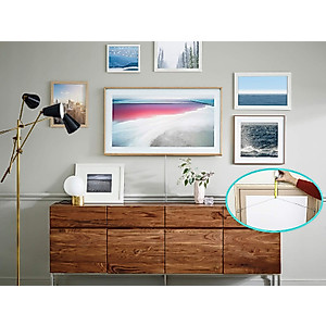 Vinyl Coated Picture Hanging Wire #6 50-Feet Braided Picture Wire Heavy,Supports up to 60lbs for Photo Frame Picture,Artwork,Mirror Hanging(2mm x 15 Meters)