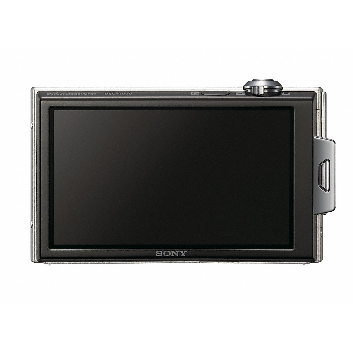 Sony Cyber-shot DSC-T900 12.1 MP Digital Camera with 4x Optical Zoom and Super Steady Shot Image Stabilization (Silver)