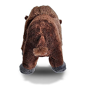 Wild Republic Bison Plush, Stuffed Animal, Plush Toy, Gifts for Kids, Cuddlekins 8 Inches