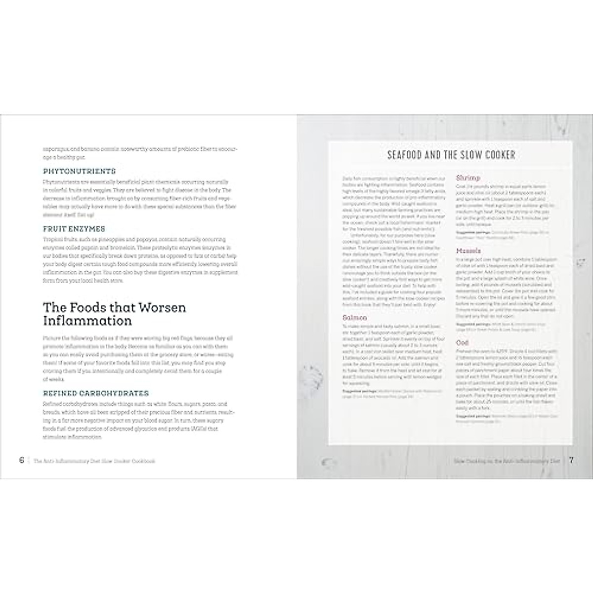 The Anti-Inflammatory Diet Slow Cooker Cookbook: Prep-and-Go Recipes for Long-Term Healing