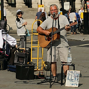 COLUBER CABLE Right Angle XLR Female to 1/4" TS Male - 50 Feet - Purple - Pro 3-Pin Microphone Connector for Powered Speakers, Audio Interface or Mixer for Live Performance & Recording