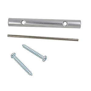 Jiayouy Kalimba Thumb Piano 10 Keys DIY Sets Bridge Saddle for Kalimba Thumb Piano Replacement Accessories