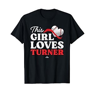 This Girl Loves Trea Turner Philadelphia MLBPA T-Shirt