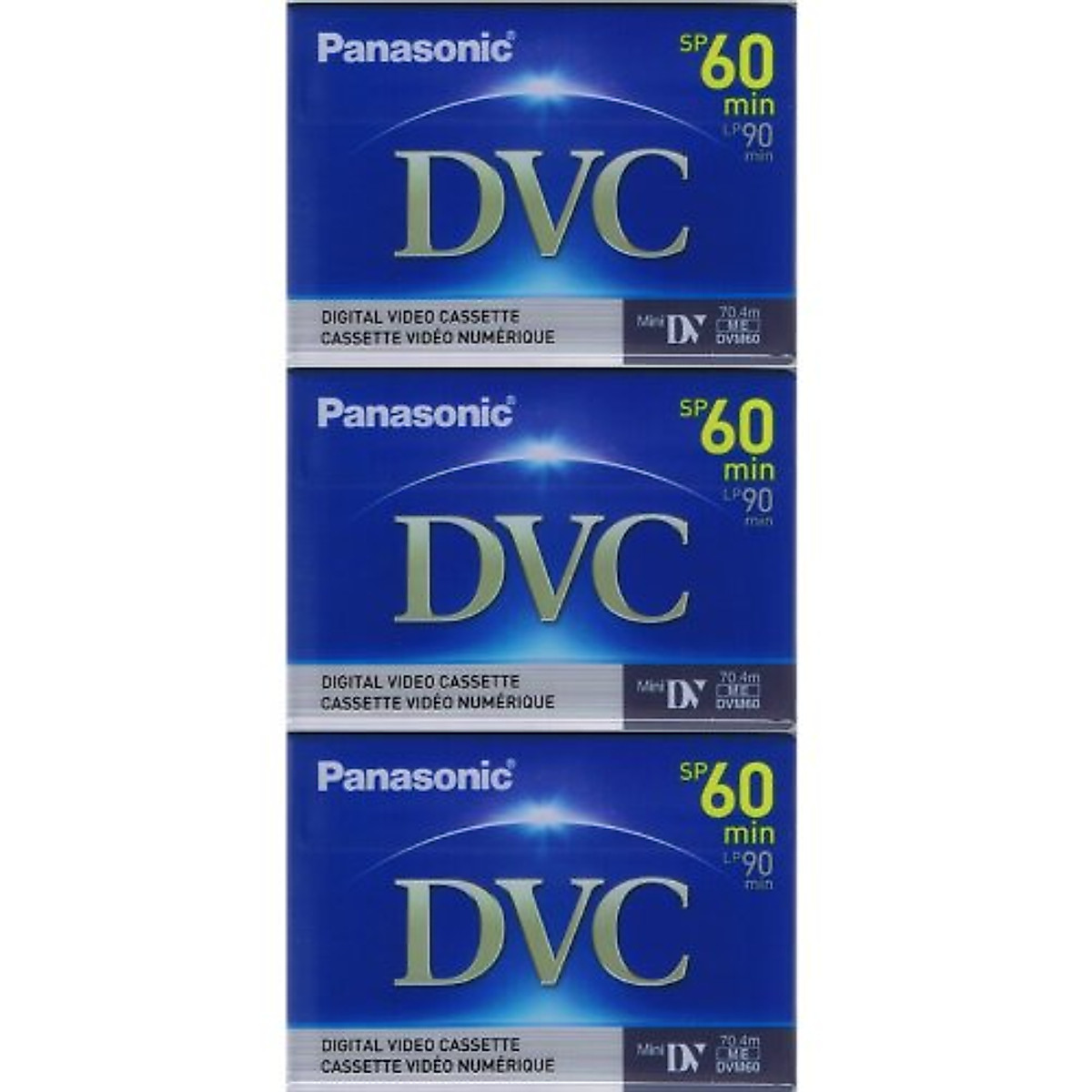 3 Mini DV MiniDV TAPE for Panasonic PV-GS320 GS-320 NEW
