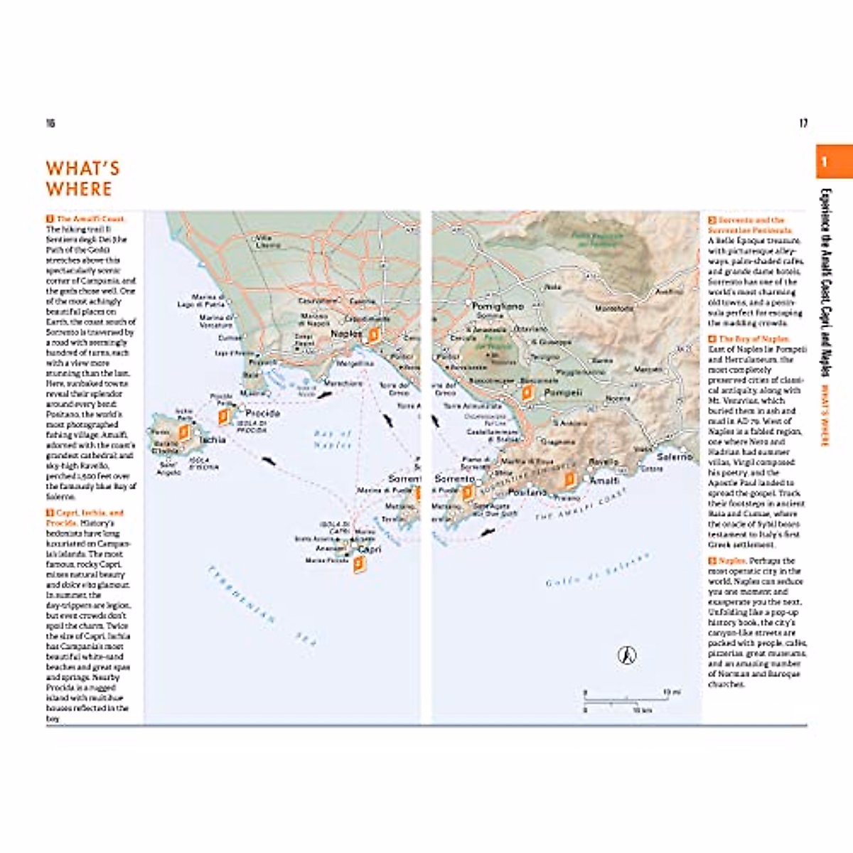 Fodor's The Amalfi Coast, Capri & Naples (Full-color Travel Guide)